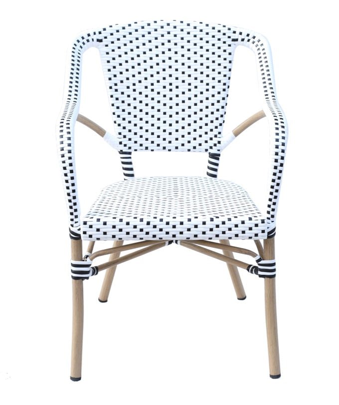 Parijse stoel Synthetische rekarmen Libanon - Vintahome