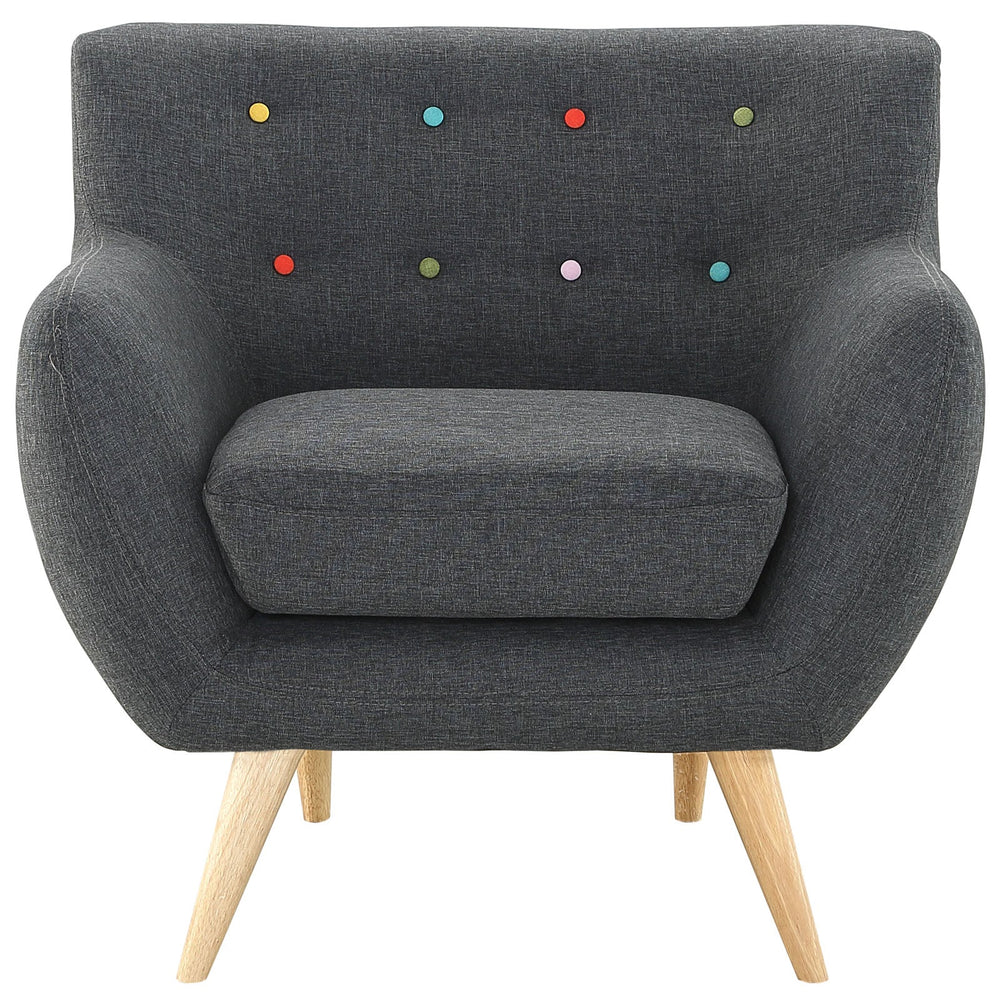 Nordic Sofa Norwich 1 Plaza Multicolor Buttons - Vintahome